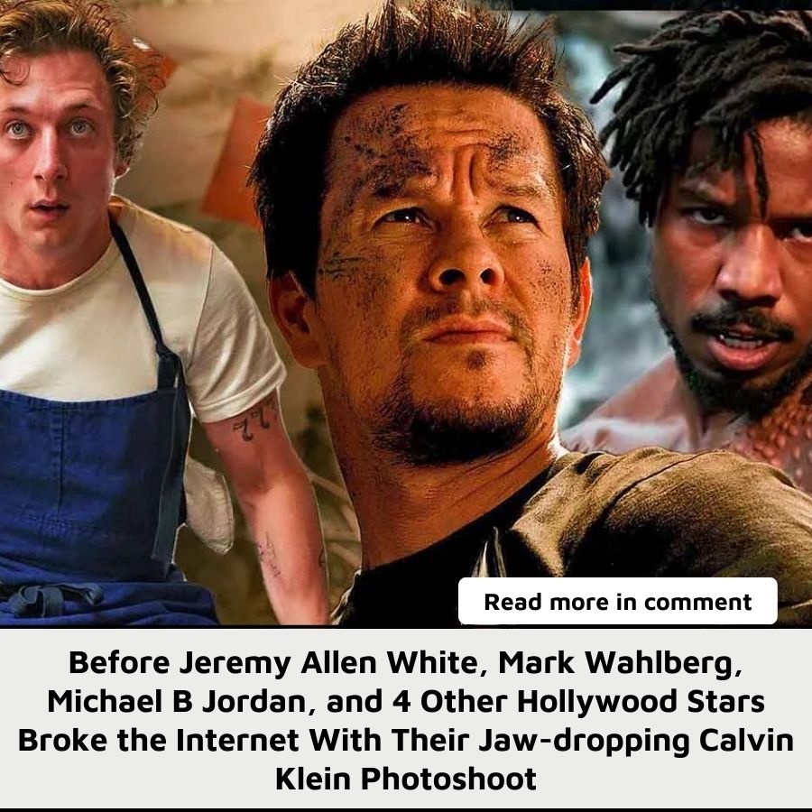 Before Jeremy Allen White, Mark Wahlberg, Michael B Jordan, and 4 Other ...