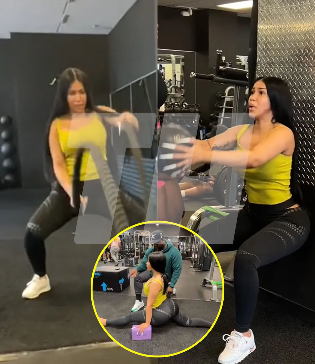 Cardi B says she stretches for an hour every day to ‘be flexible like ...
