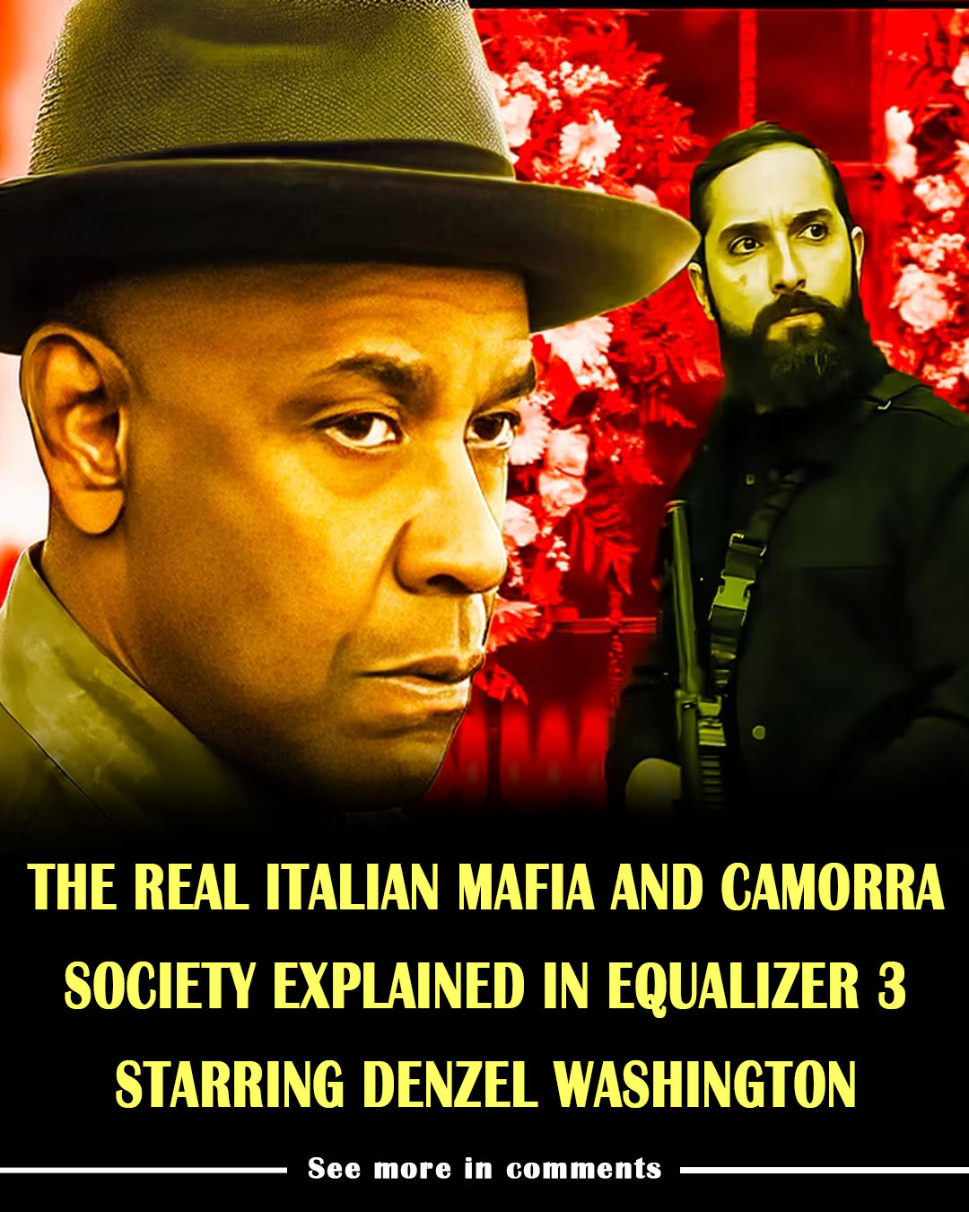 Equalizer 3’s Italian Mafia & The Real Camorra Syndicate Explained - News