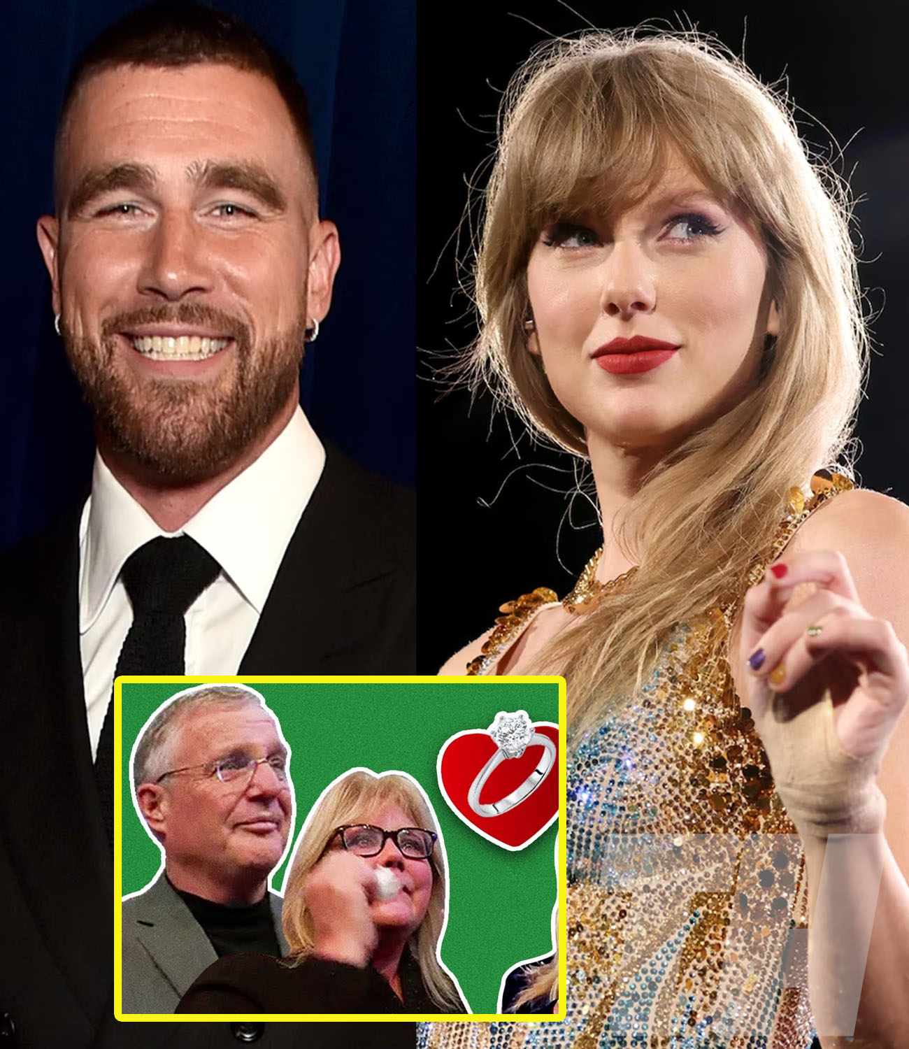 BREAKING: Travis has officially asked Taylor's parents for permission ...