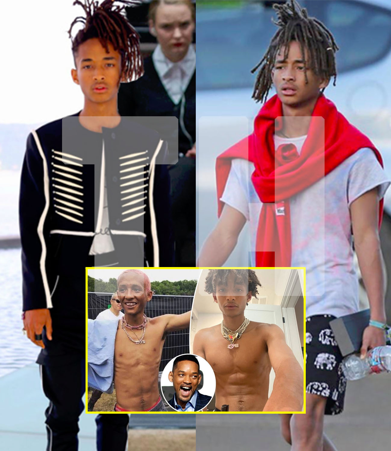 From being a vegetarian to "skin and bones", Jaden Smith switched to ...