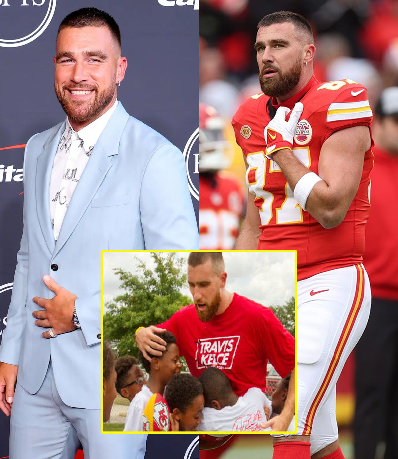 Breaking news : Travis Kelce Teary-eyed finally announced his retiring date also admits his ...
