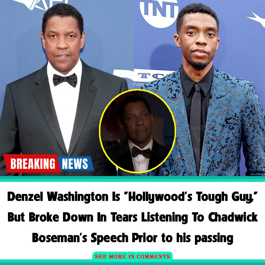 Denzel Washington Is "Hollywood's Tough Guy," But Broke Down In Tears ...