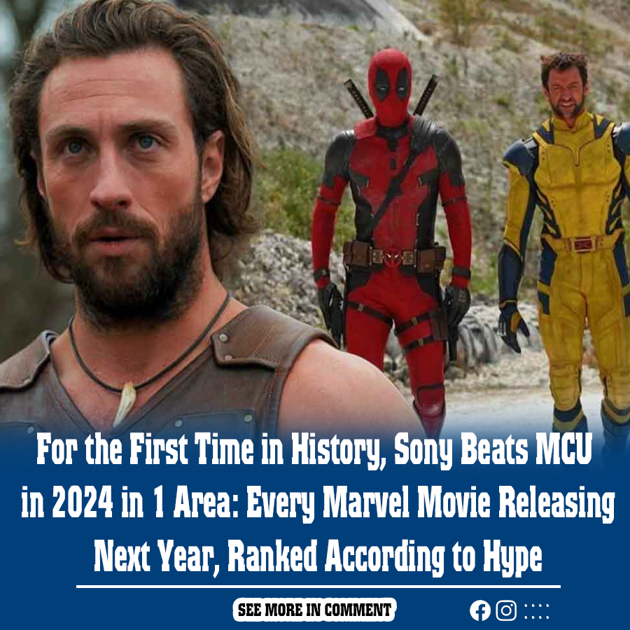 For the First Time in History, Sony Beats MCU in 2024 in 1 Area: Every ...