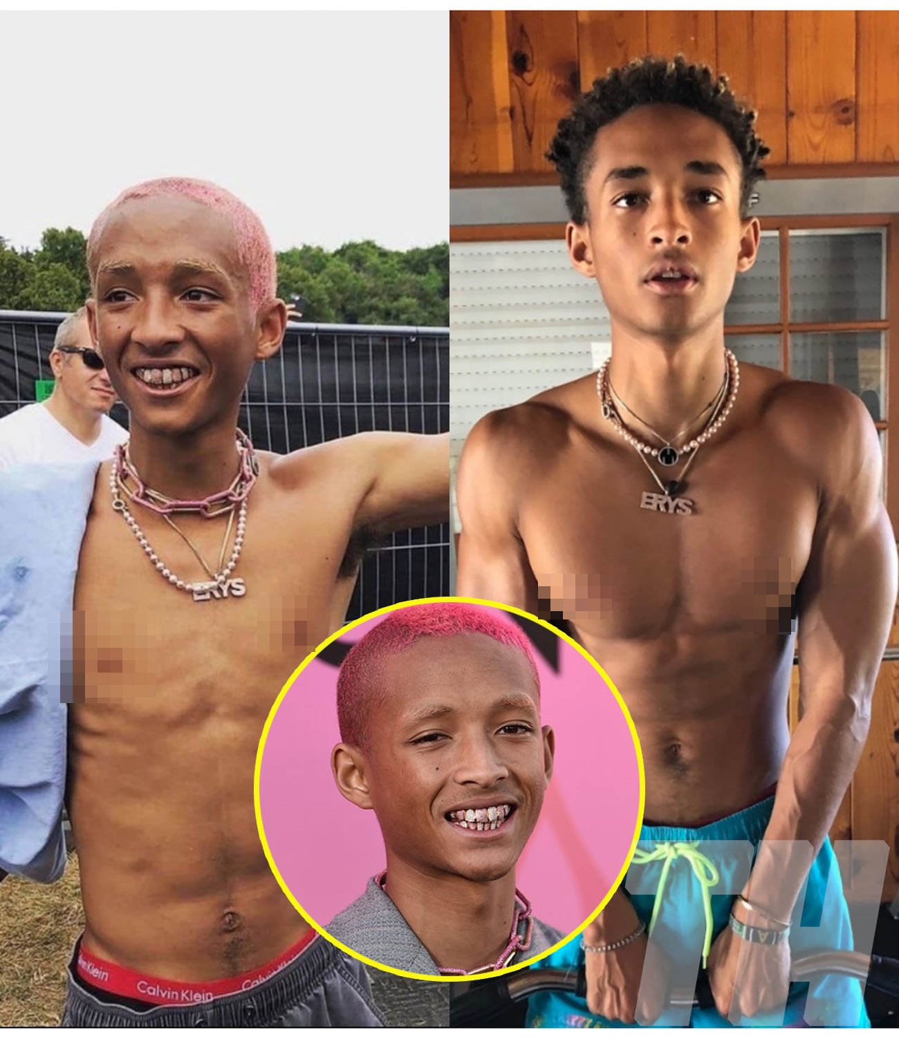 JADEN SMITH HITS BACK AT BODY TRANSFORMATION ‘HATERS’: ‘CAN A MAN HAVE ...