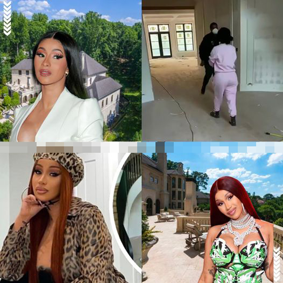 Cardi B bought a new house in New York and will relocate there with her ...