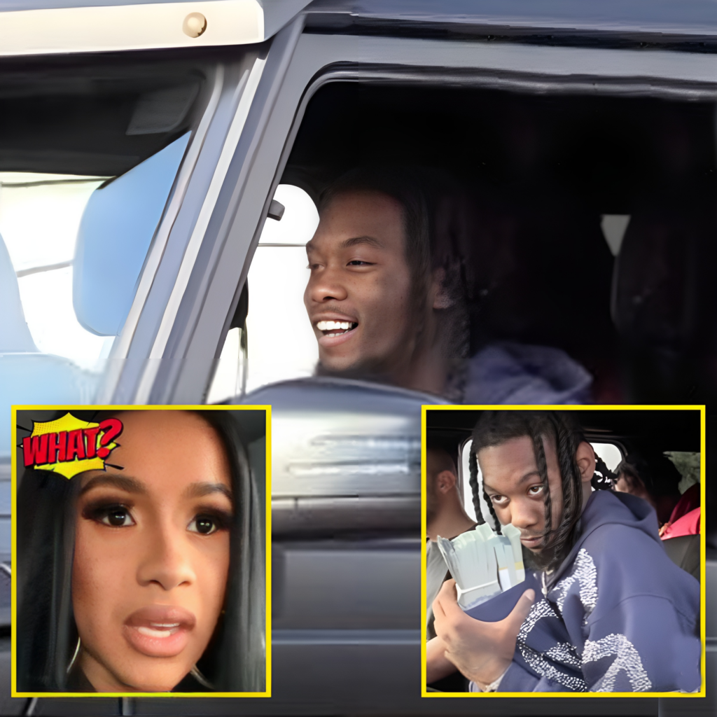 (X) Offset was caught by paparazzi pawning Cardi B’s $500,000 car for ...