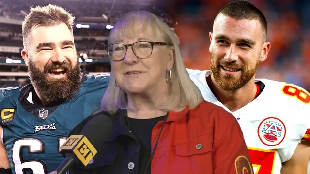 Donna Kelce on Possible Super Bowl Rematch Between Sons Jason and Travis Kelce (Exclusive) - News