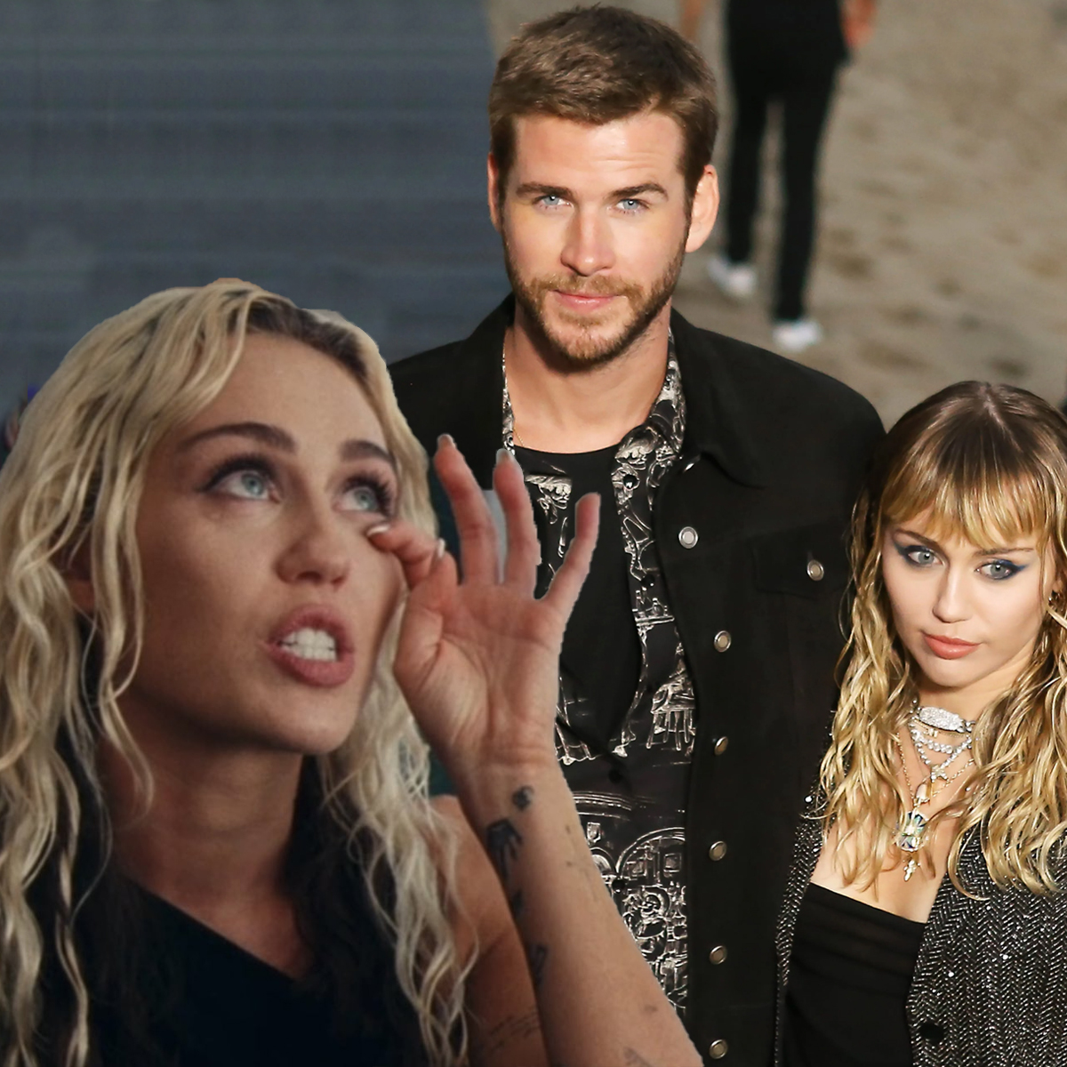 (X) Miley Cyrus bares it all and admits to a not-so-fairytale life with ...