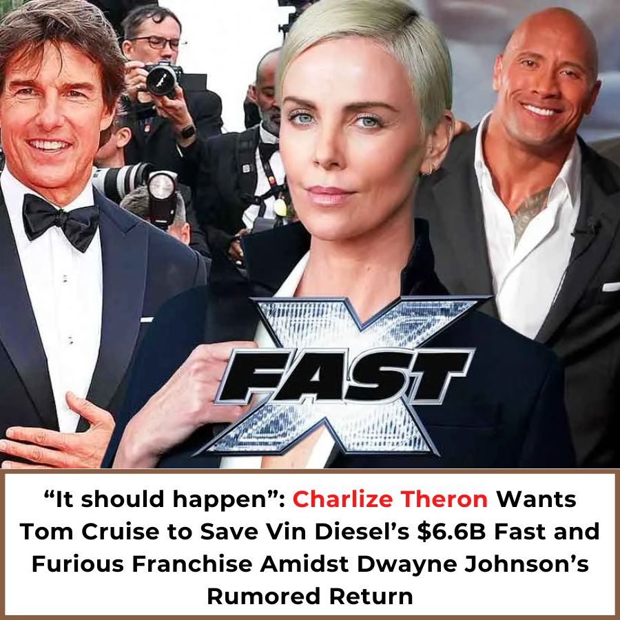 “It should happen”: Charlize Theron Wants Tom Cruise to Save Vin Diesel ...