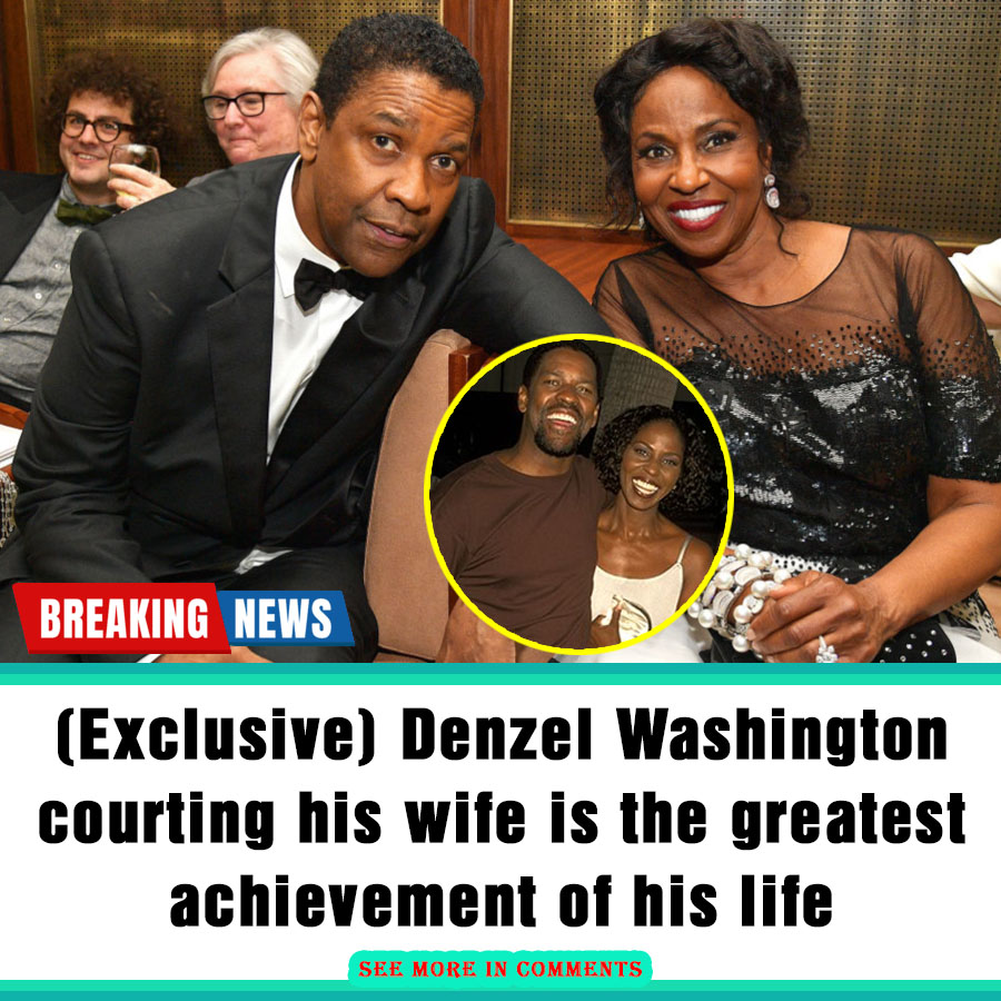 (Exclusive) Denzel Washington courting his wife is the greatest ...