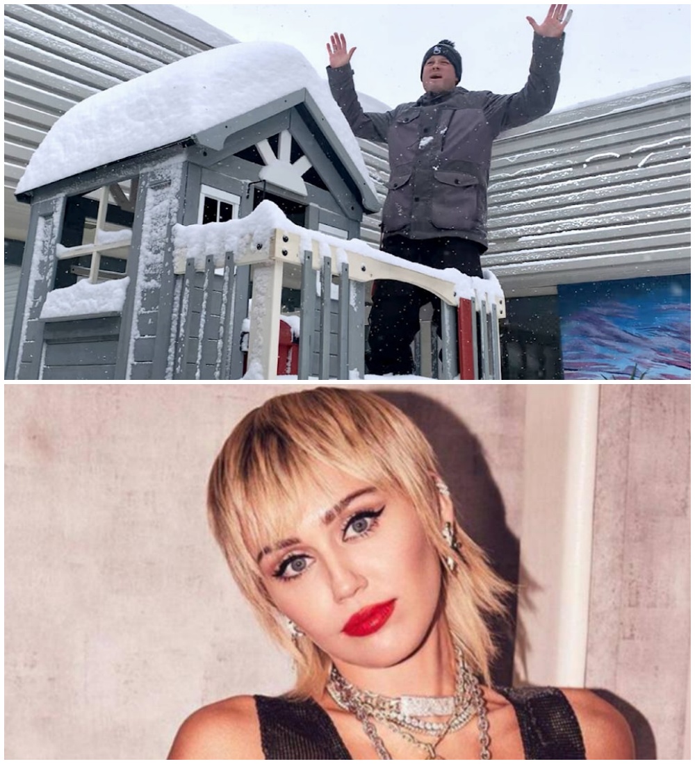 B.C. principal covers Miley Cyrus song for snow day music video - News