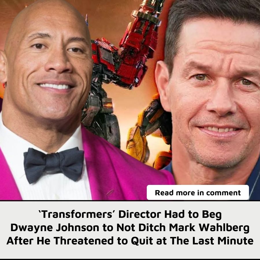 ‘Transformers’ Director Had to Beg Dwayne Johnson to Not Ditch Mark ...