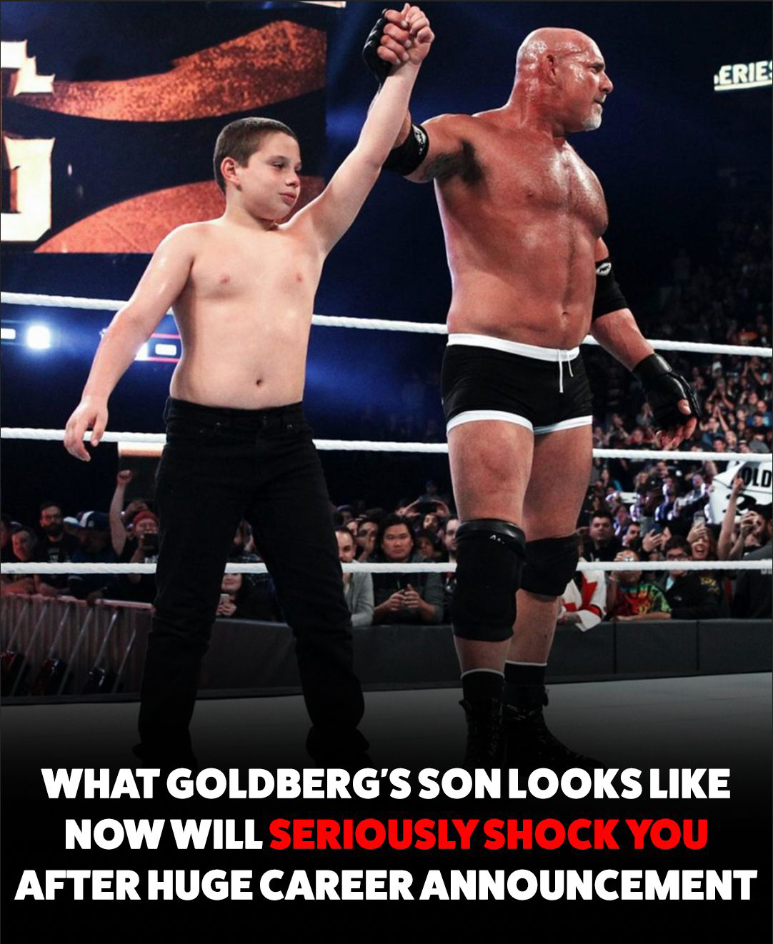 (X) What WWE legend Goldberg's son looks like now after huge career ...
