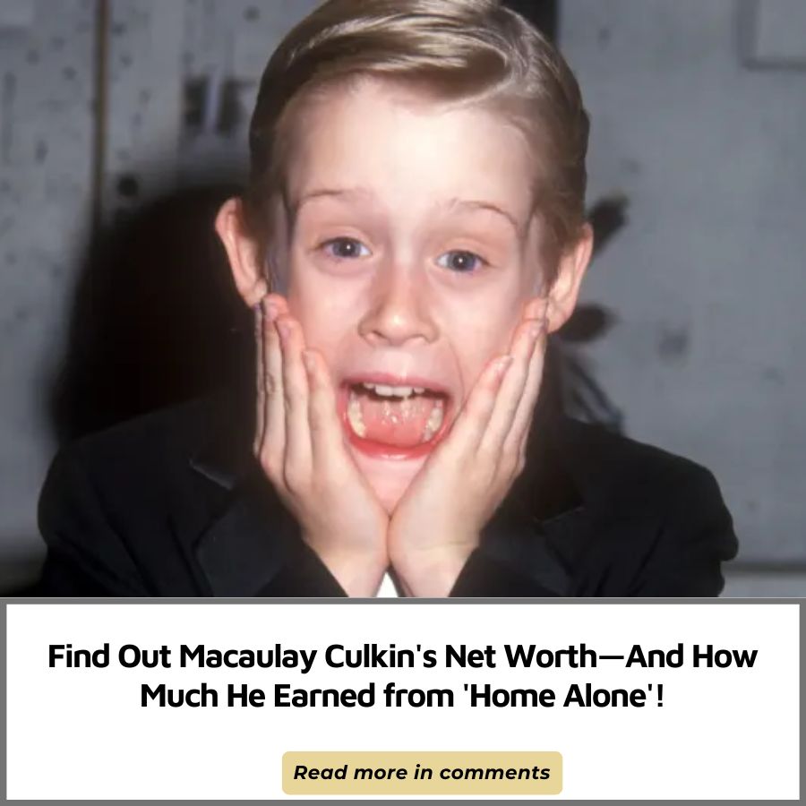 Find Out Macaulay Culkin's Net Worth—And How Much He Earned from 'Home ...