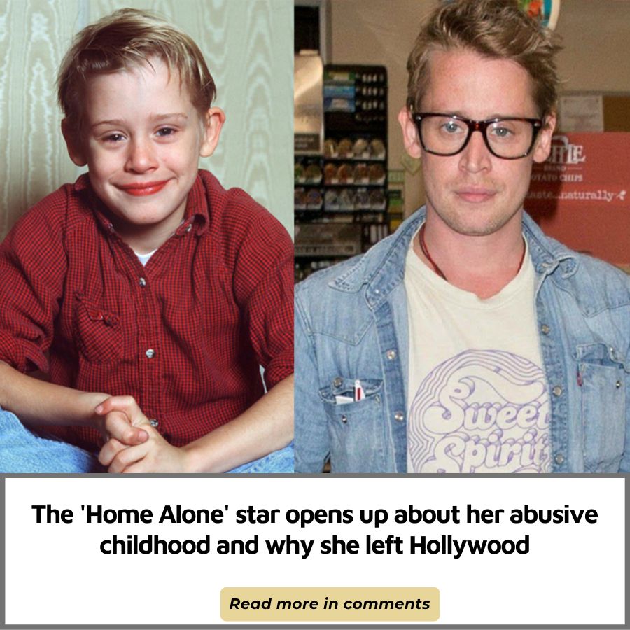 The 'Home Alone' star opens up about her abusive childhood and why she ...