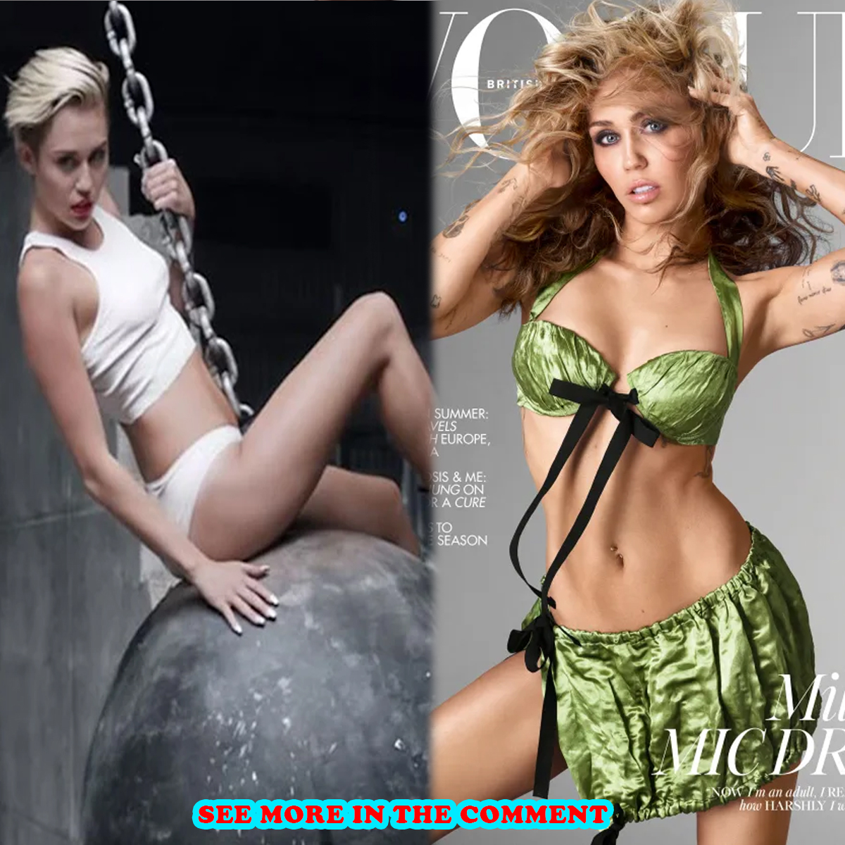 SHAME AT WRECKS APPEAL Miley Cyrus says she regrets her sexy Wrecking Ball image in revealing ...
