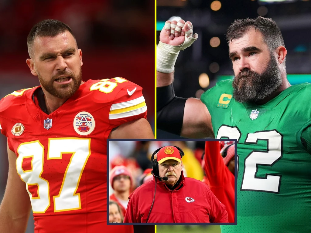 Jason Kelce reveals he helped brother Travis get drafted by the Chiefs ...