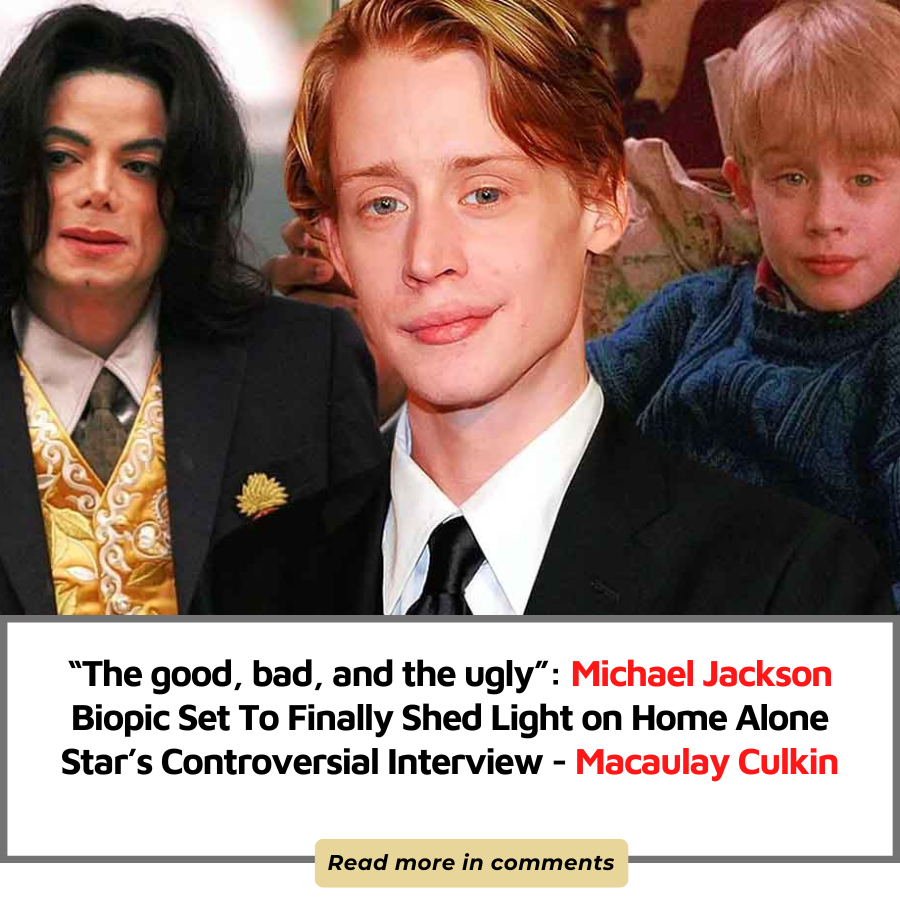 “The good, bad, and the ugly”: Michael Jackson Biopic Set To Finally Shed Light on Home Alone ...