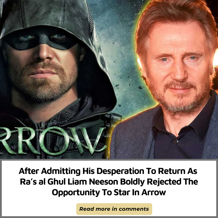 After Admitting His Desperation To Return As Ra’s al Ghul Liam Neeson Boldly Rejected The ...