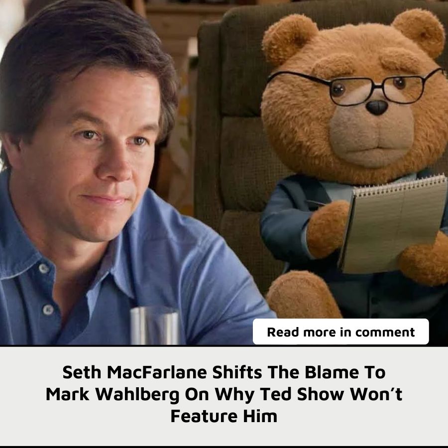 Seth MacFarlane Shifts The Blame To Mark Wahlberg On Why Ted Show Won’t ...