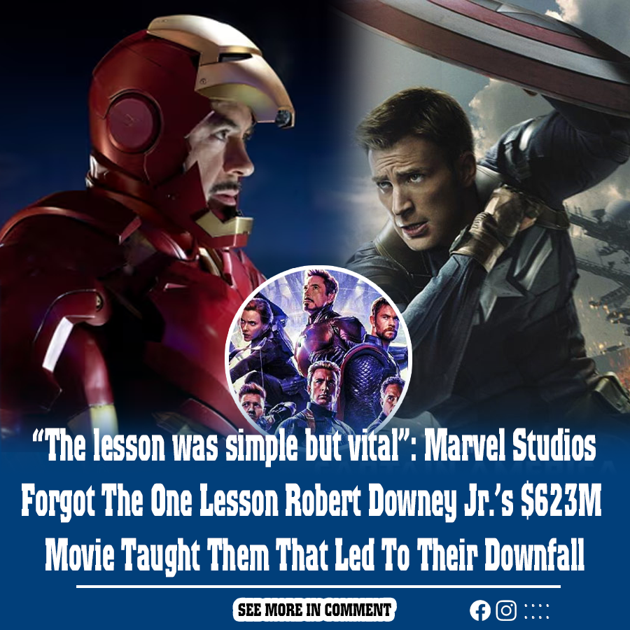 “The lesson was simple but vital”: Marvel Studios Forgot The One Lesson Robert Downey Jr.’s ...