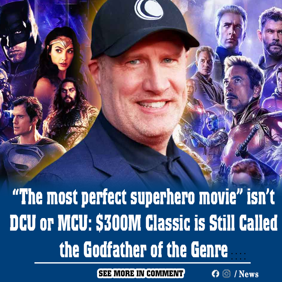 “The most perfect superhero movie” isn’t DCU or MCU: $300M Classic is ...