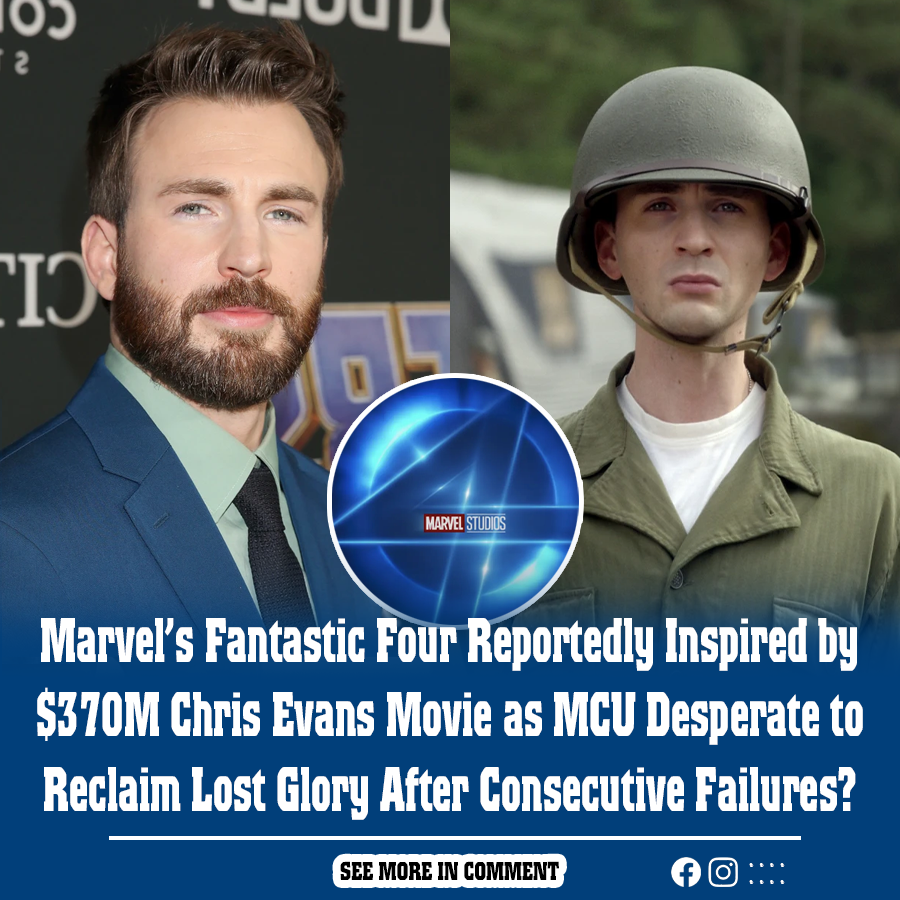 Marvel’s Fantastic Four Reportedly Inspired by $370M Chris Evans Movie ...