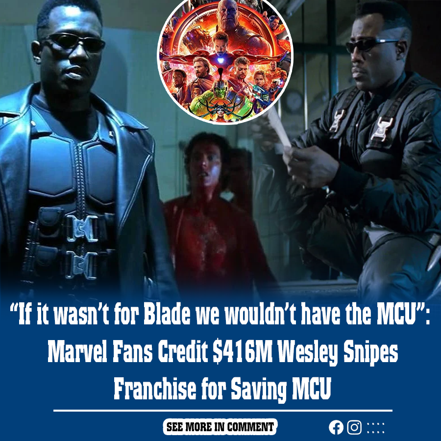 “If it wasn’t for Blade we wouldn’t have the MCU”: Marvel Fans Credit ...