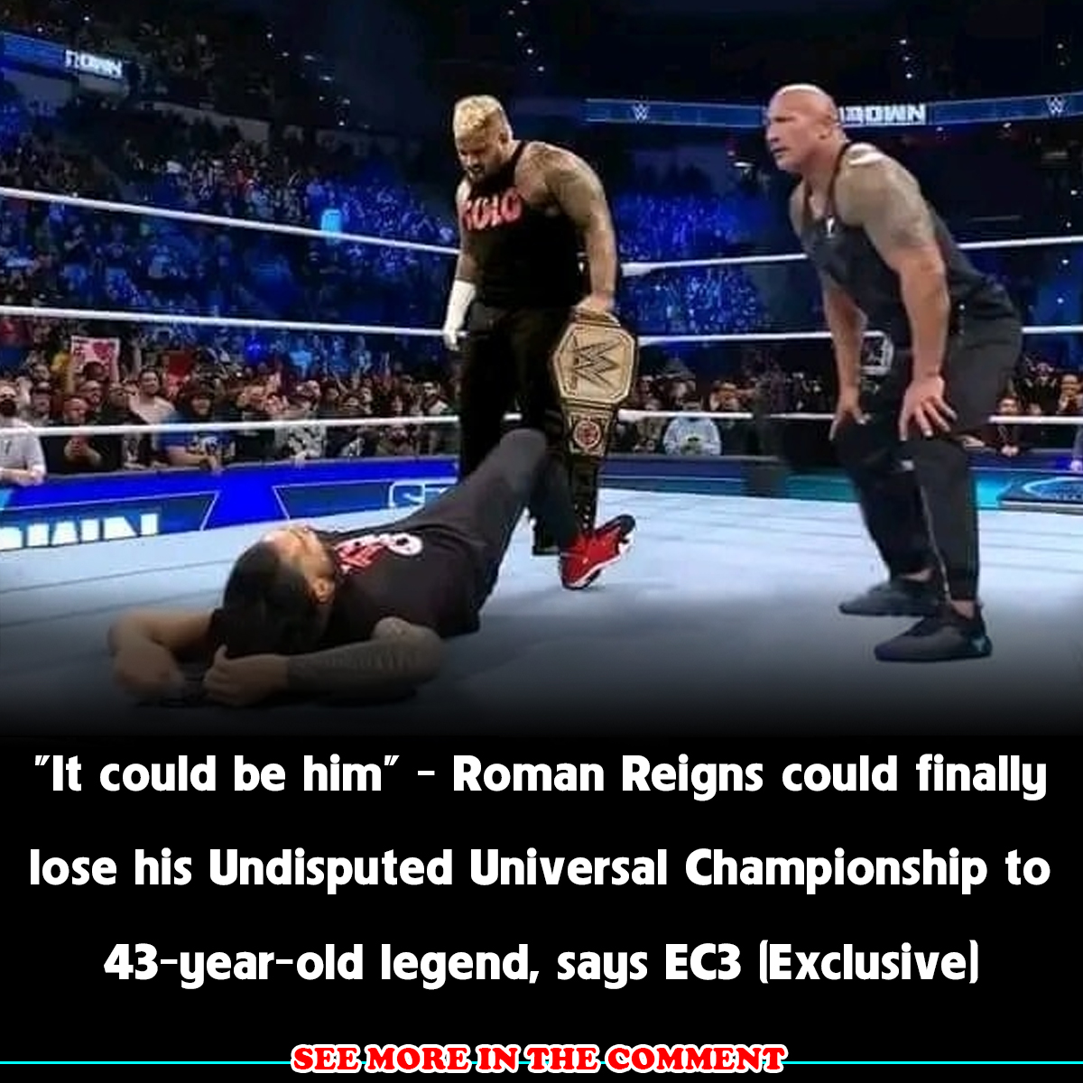 "It could be him" - Roman Reigns could finally lose his Undisputed ...