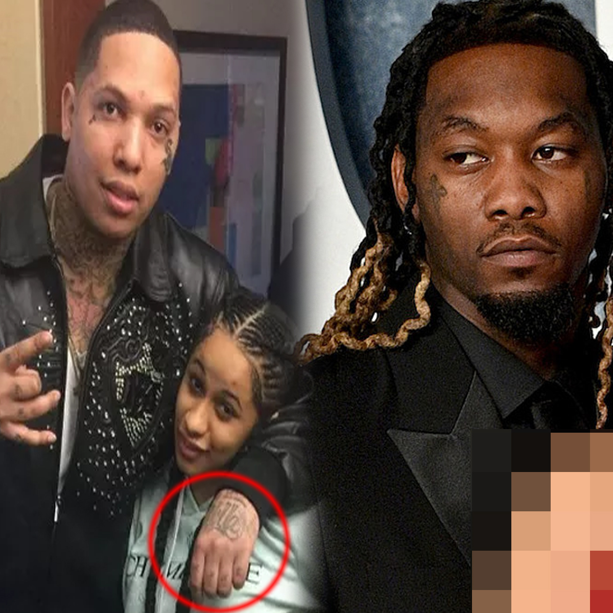 (X) Offset called up Chi-Town rapper King Yella on FaceTime and ...