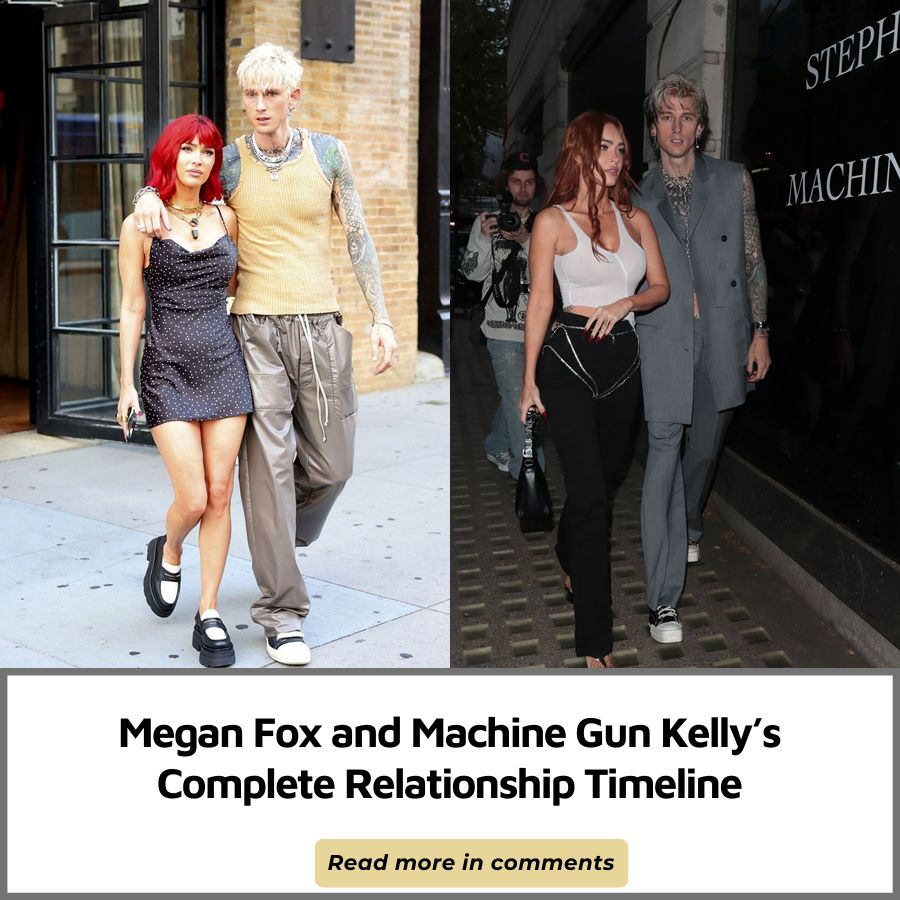 Megan Fox and Machine Gun Kelly’s Complete Relationship Timeline - News