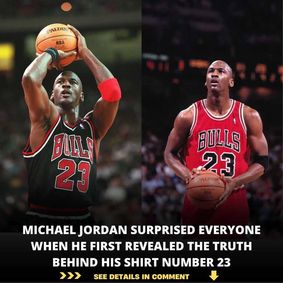 MICHAEL JORDAN SURPRISED EVERYONE WHEN HE FIRST REVEALED THE TRUTH ...