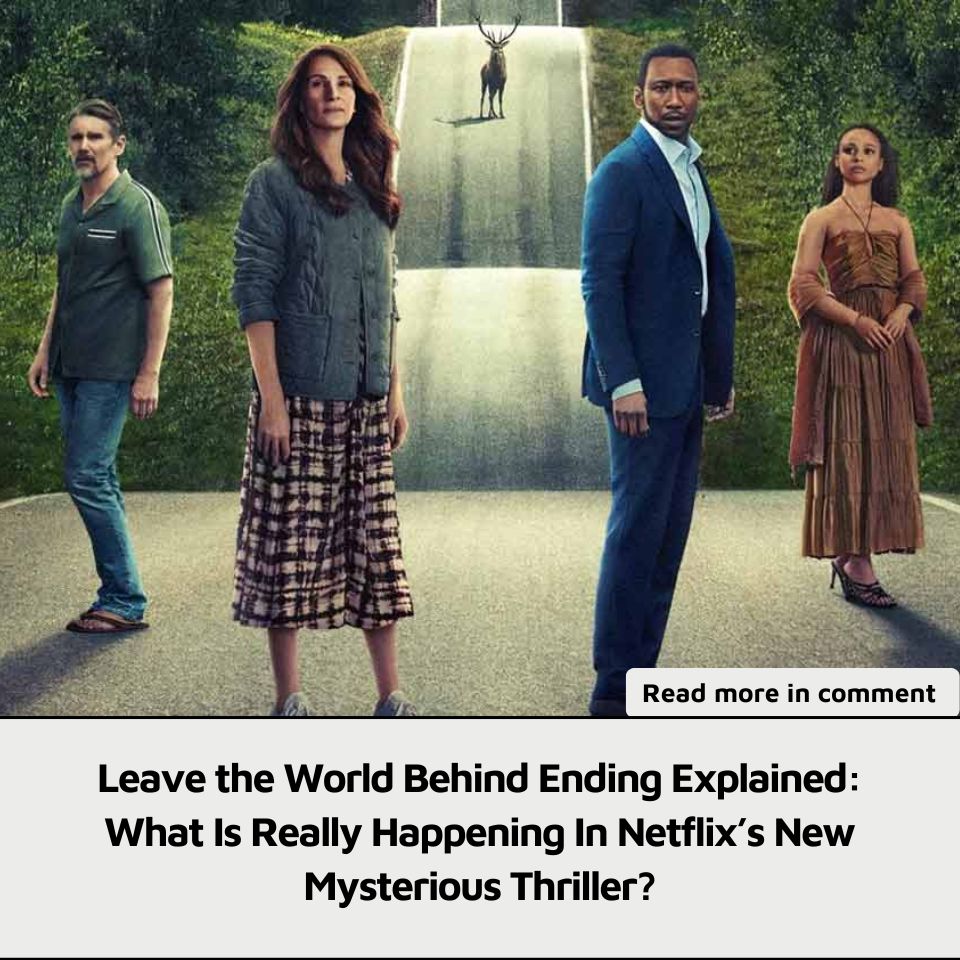 Leave the World Behind Ending Explained: What Is Really Happening In ...