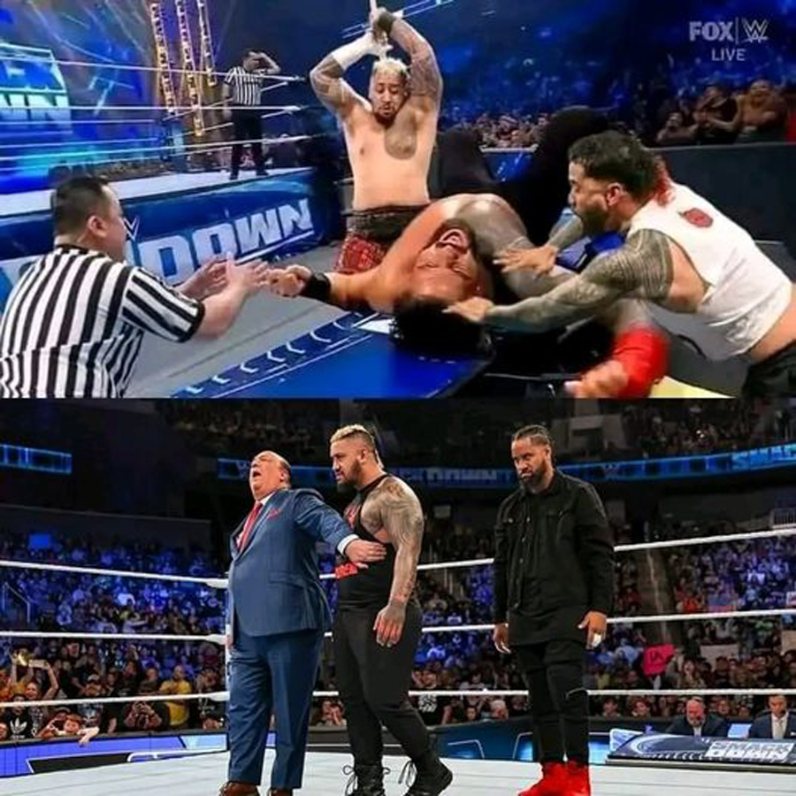 (X) “They gonna attack him” – WWE fans predict the outcome of The ...