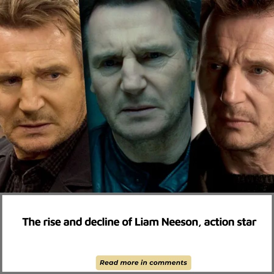 The rise — and decline — of Liam Neeson, action star - News