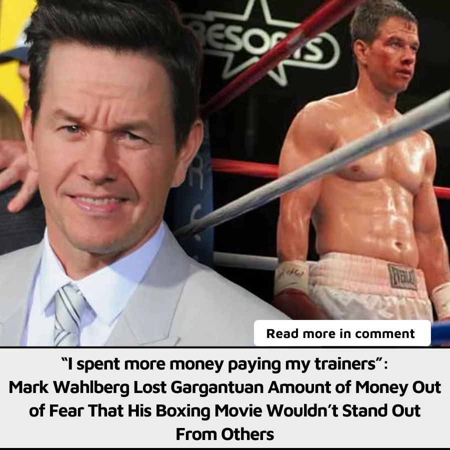 “I spent more money paying my trainers”: Mark Wahlberg Lost Gargantuan ...