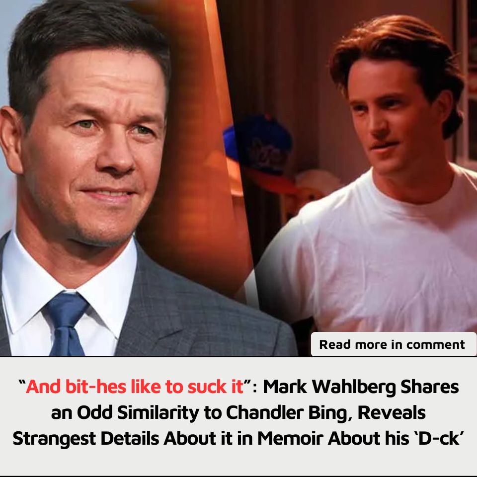 “And bit-hes like to suck it”: Mark Wahlberg Shares an Odd Similarity ...