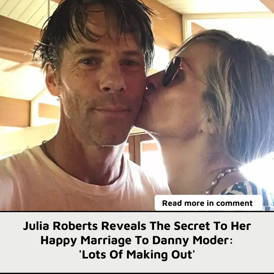 Julia Roberts Reveals The Secret To Her Happy Marriage To Danny Moder ...
