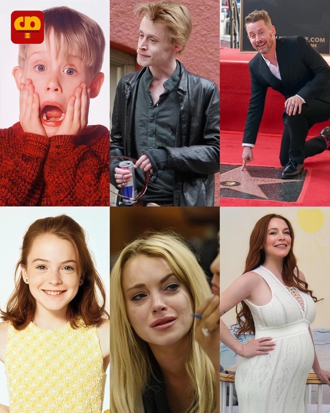 Witness the spectacular return of two once-famous child stars Macaulay ...