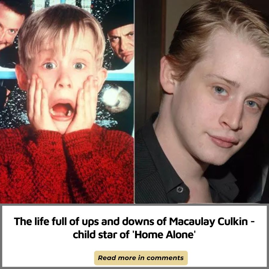 The life full of ups and downs of Macaulay Culkin - child star of 'Home ...