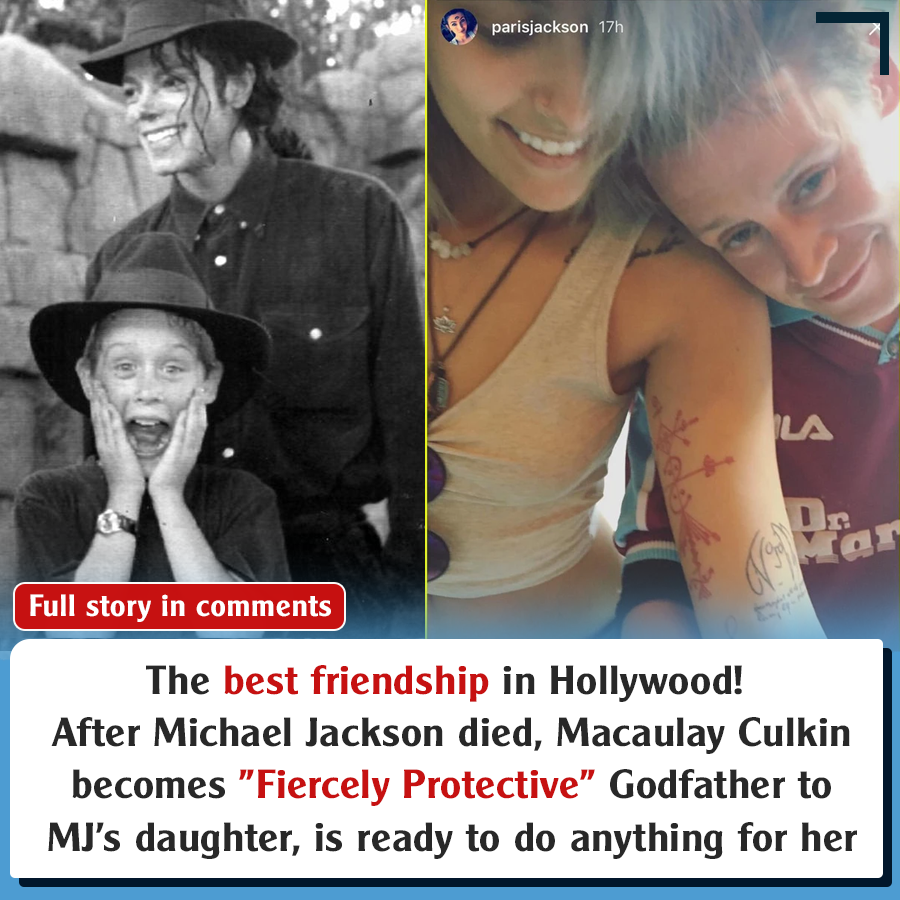 Macaulay Culkin Is “Fiercely Protective” Godfather to “Best Friend ...