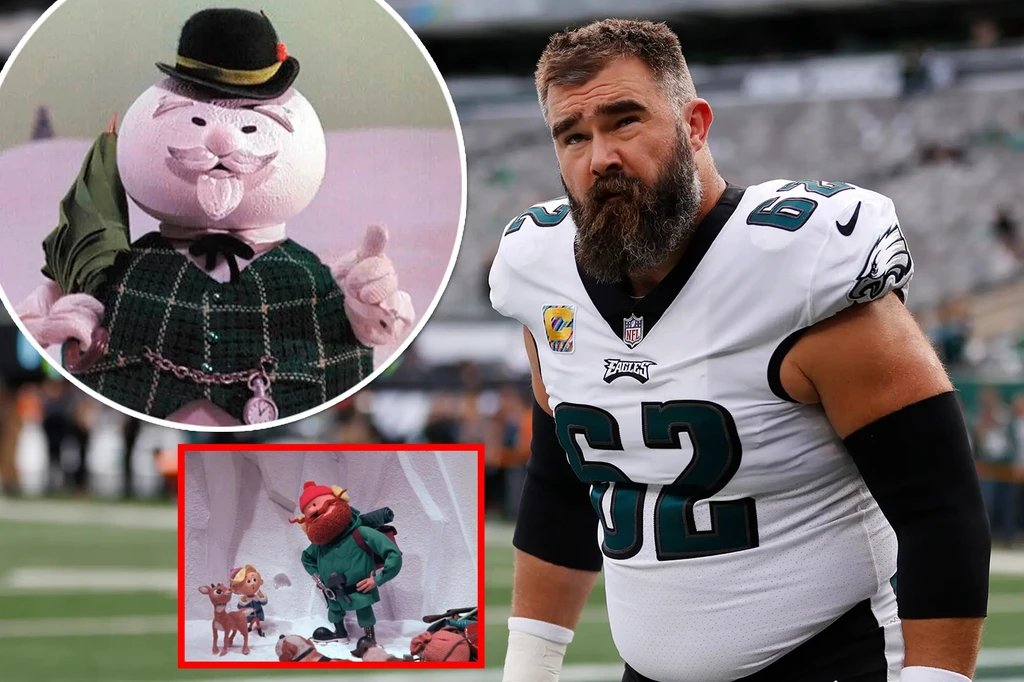 Jason Kelce and Rudolph’s Sam the Snowman? More Like Yukon Cornelius - News