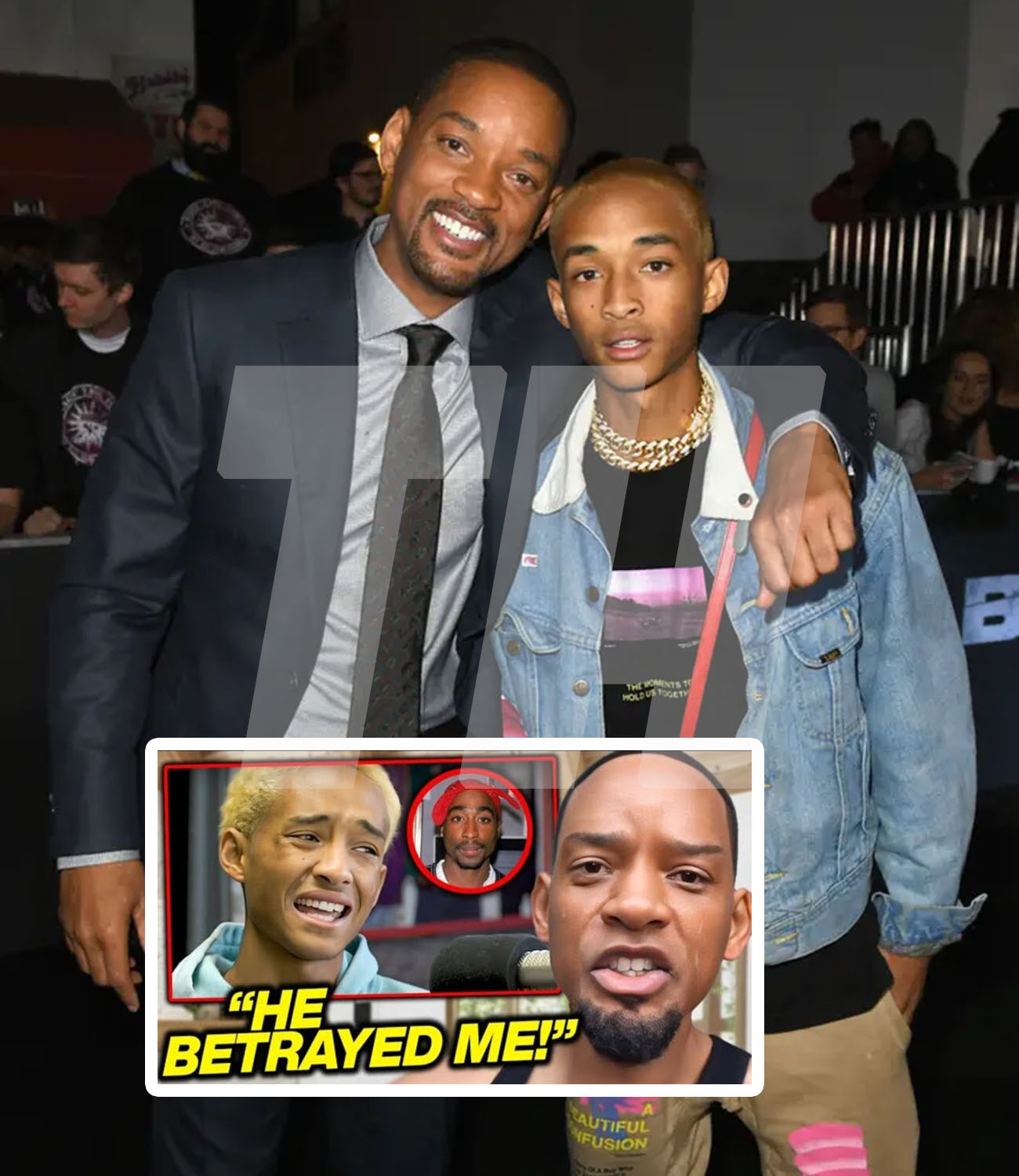 Jaden Smith MOURNS Over Not Getting Tupac As His Dad Instead Of Will ...