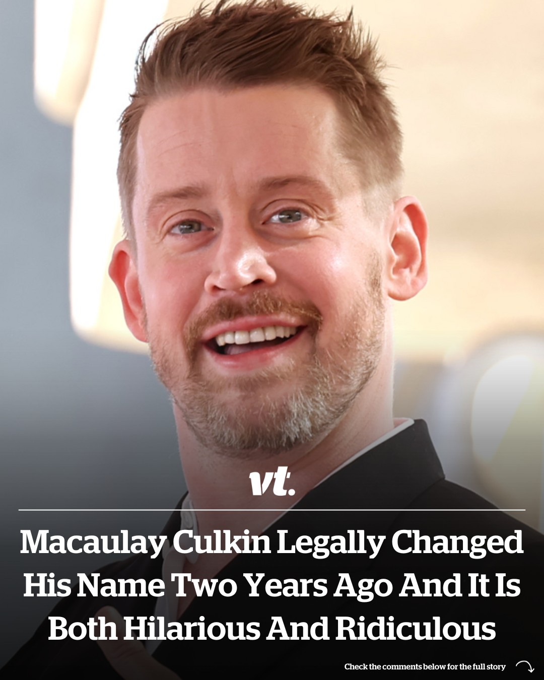 Macaulay Culkin legally changed his name - and it's weird - News