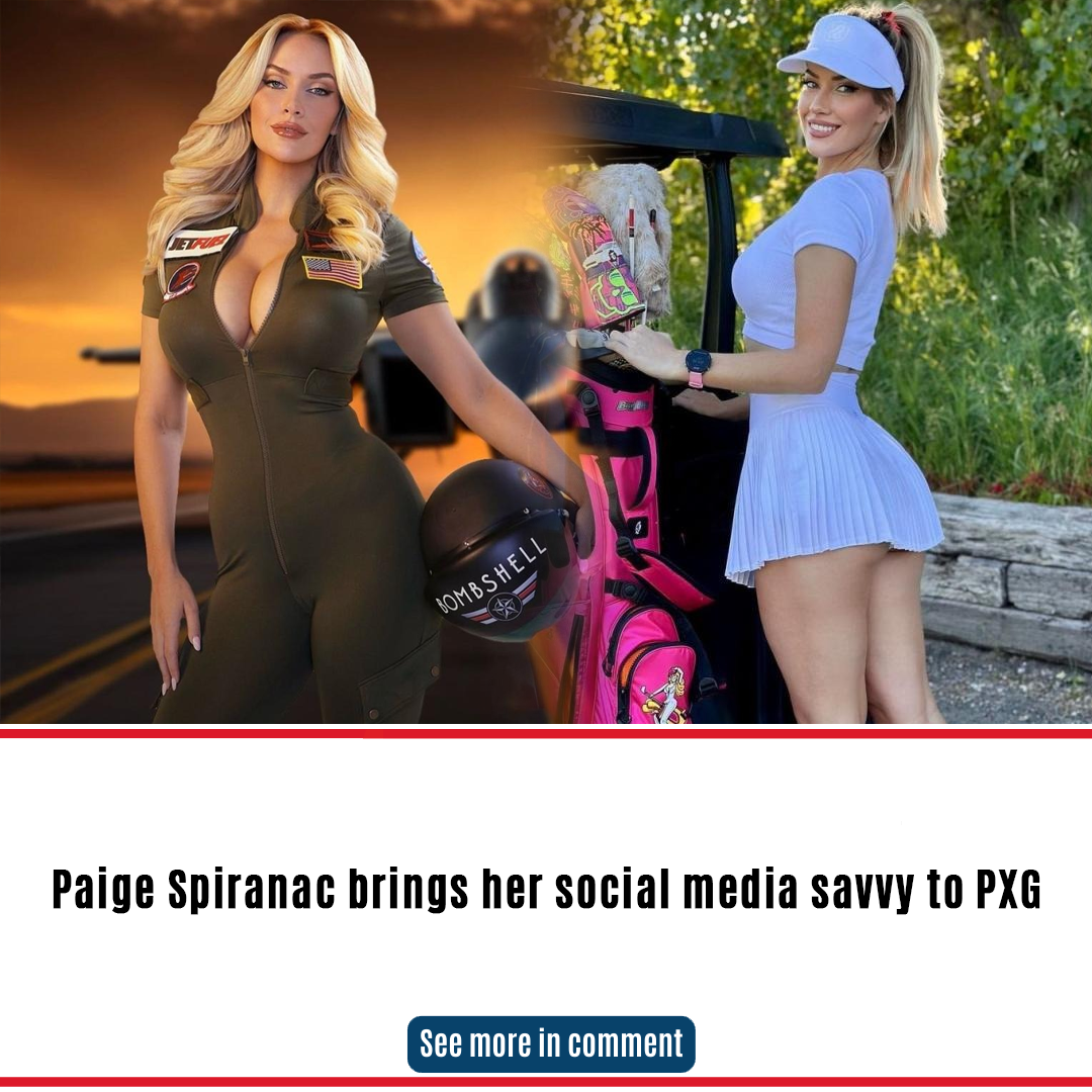 Paige Spiranac brings her social media savvy to PXG - News
