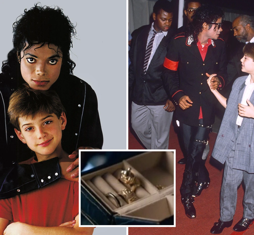 JACKO'S 'WEDDING'! Michael Jackson 'married' James Safechuck, 10, and gave him Rolex rings in ...