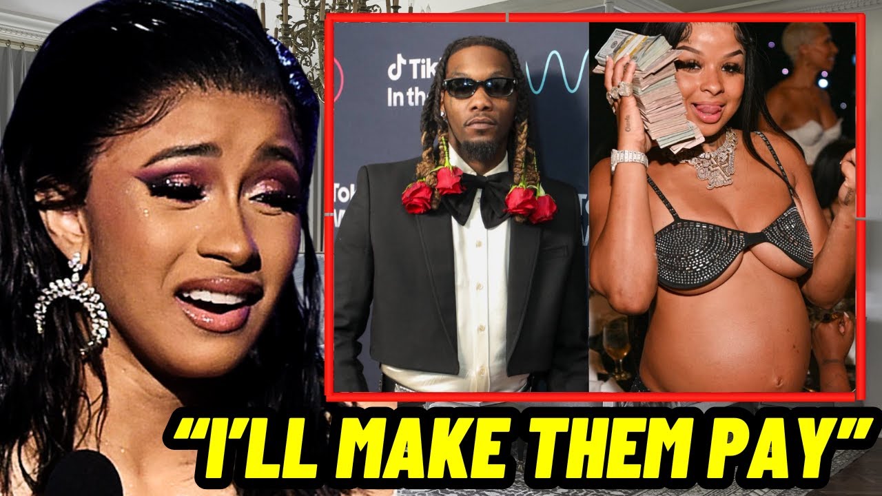 Exclusive! Cardi B's Shocking Reply To Offset & Chrisean Rock Cheating Scandal (H) - News