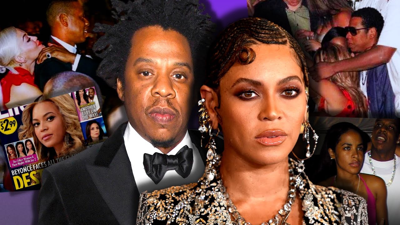 SHOCKING: Jay Z cheated on Beyoncé with OVER 12 women, here's the long ...