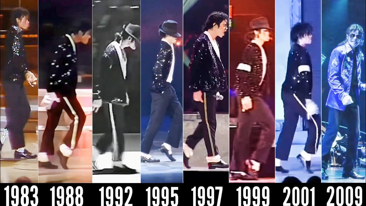 The King of Pop explains the secret behind the moonwalk and talks about ...